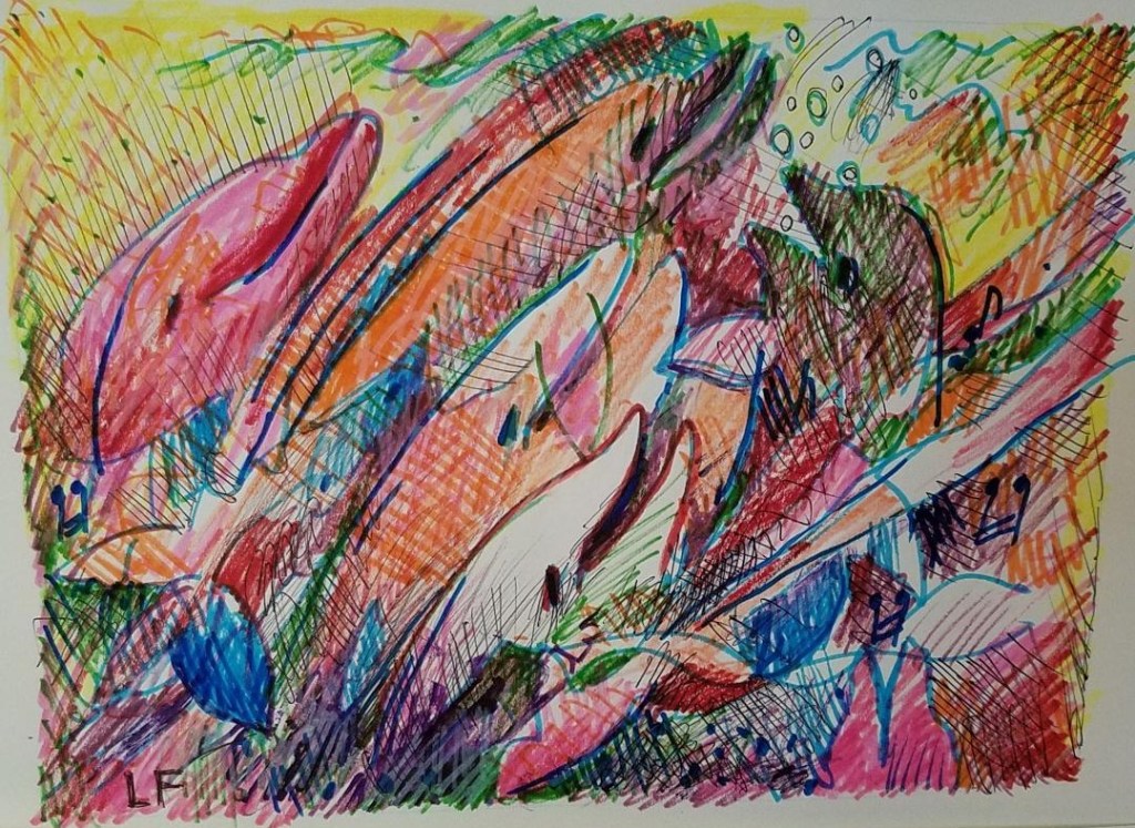Felt Pen – Larry Foster – Whales Only Press
