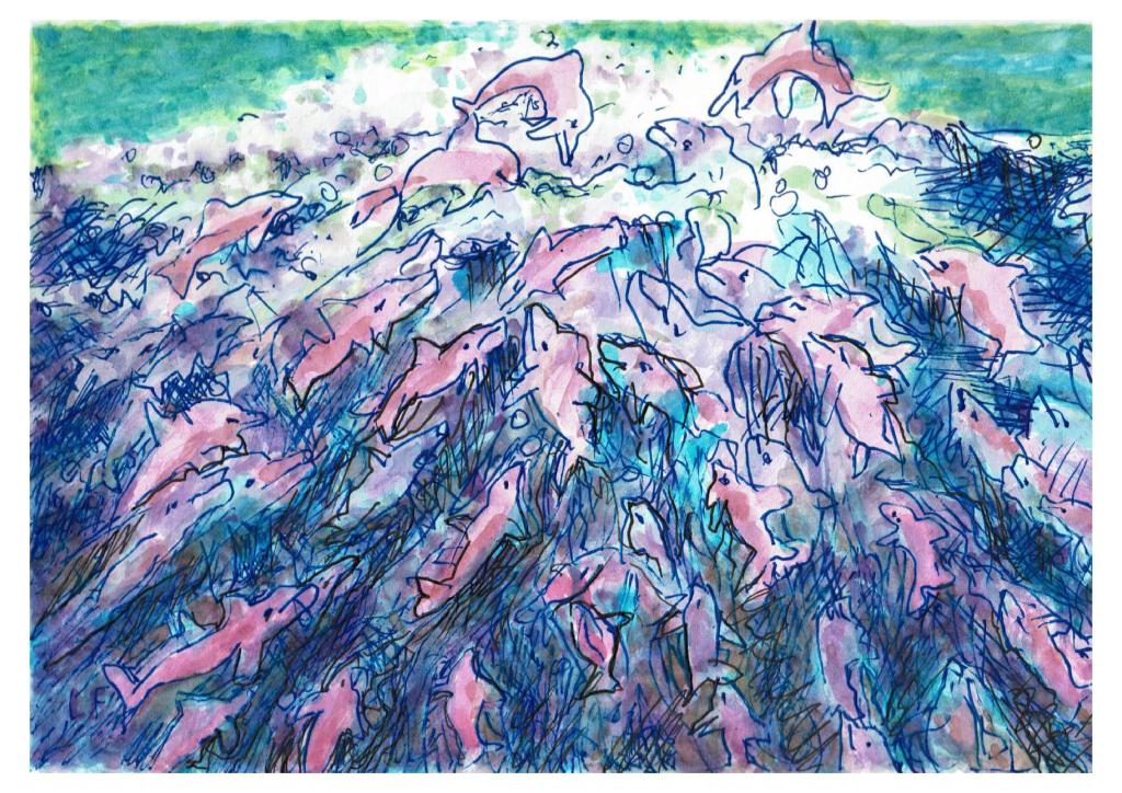 Watercolors – Larry Foster – Whales Only Press