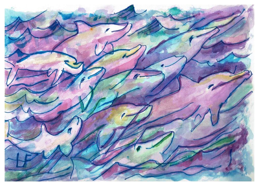 Watercolors – Larry Foster – Whales Only Press