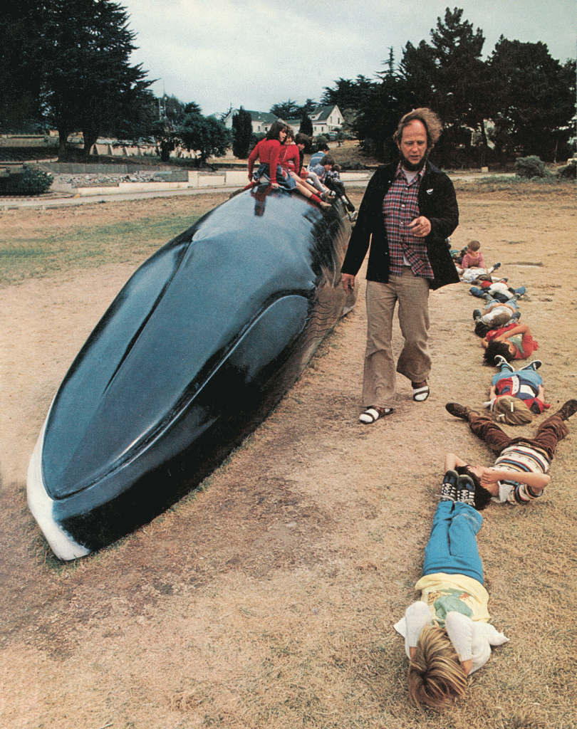 Life-Size Sculptures – Larry Foster – Whales Only Press