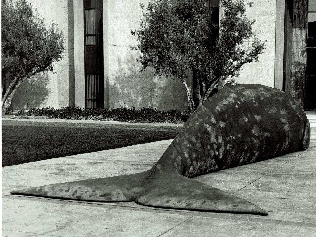 Life-Size Sculptures – Larry Foster – Whales Only Press